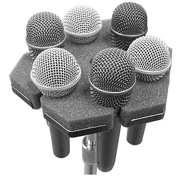 Ace Backstage SOFTPOD Stand Mounted Soft Microphone Holder | Reverb