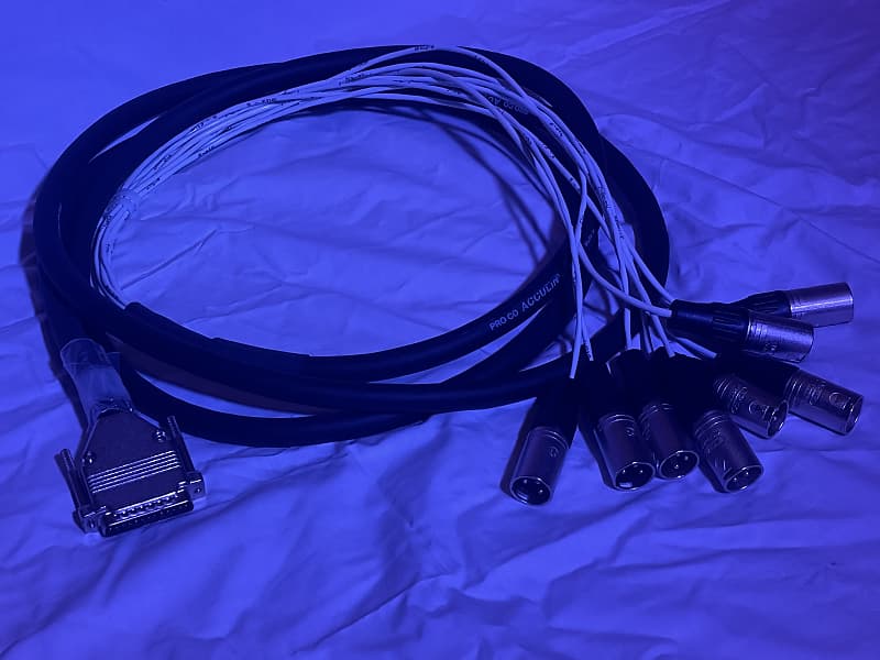 ProCo ProCo DA88XM-5 8-channel DB25 to XLR Male Snake - 10 | Reverb