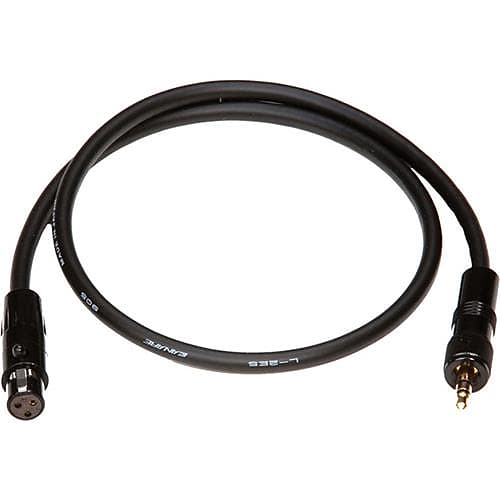 Cable Techniques 18 3.5mm TRS Locking to TA3F Balanced | Reverb