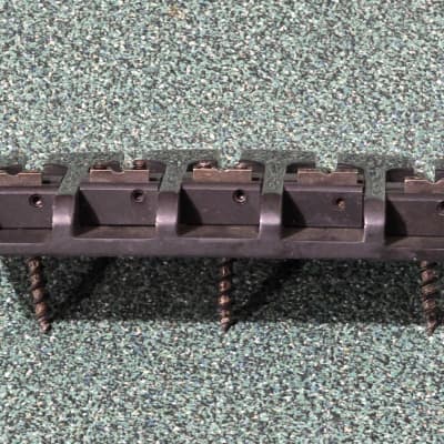 Modulus ABM 5 String Bass Bridge 2010's - Black | Reverb