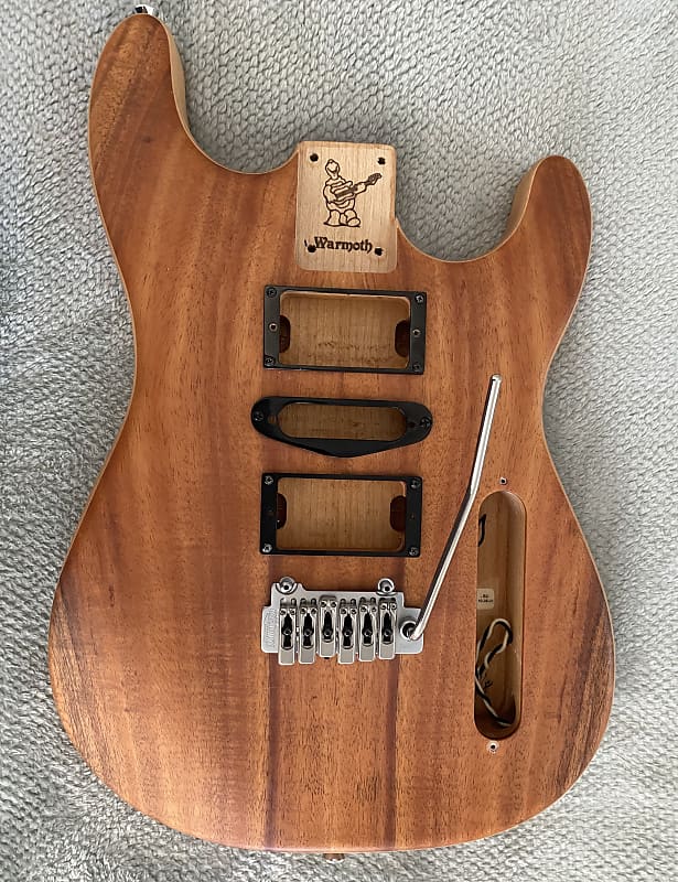 Warmoth Hybrid Strat 2021 - Satin | Reverb