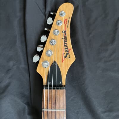 Vintage MIK Samick LS-25 DOS Super Strat Electric Guitar | Reverb