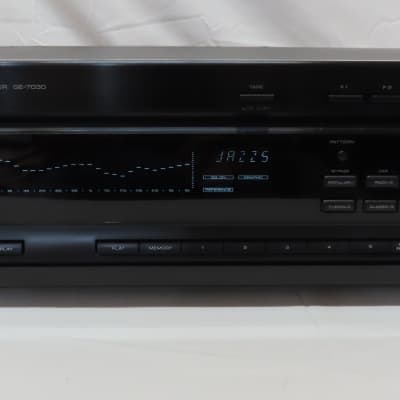 Kenwood GE-7030 Stereo Graphic Equalizer - 14 Band EQ | Reverb