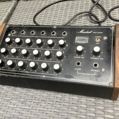 Marshall Mini mixer 6 channels / vintage made in UK 1977 1977 | Reverb