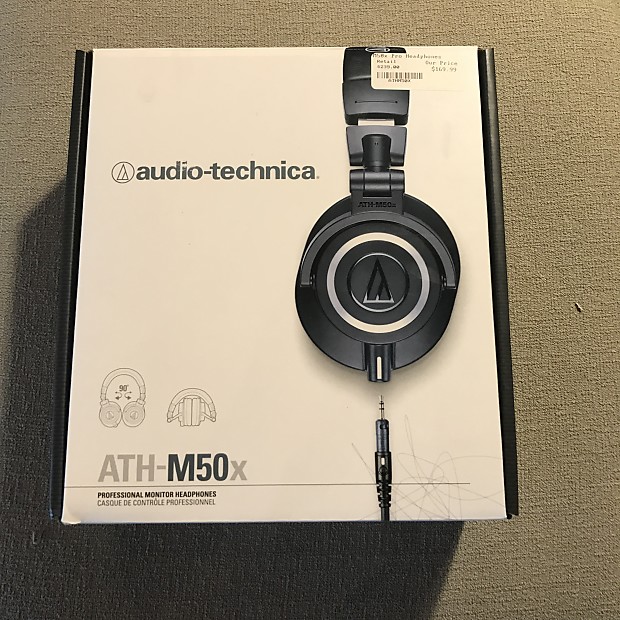 Audio-Technica ATH-M50x | Reverb