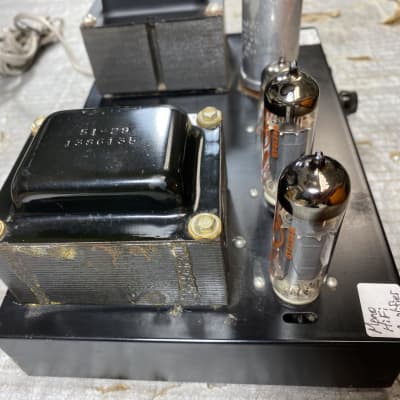 Daystrom Heathkit AA-61 - 14 Watt Hi Fi Tube Amplifier | Reverb