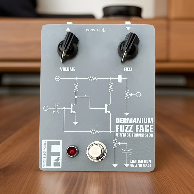 Finch Electronics Custom Germanium Fuzz Face (Vintage NOS | Reverb