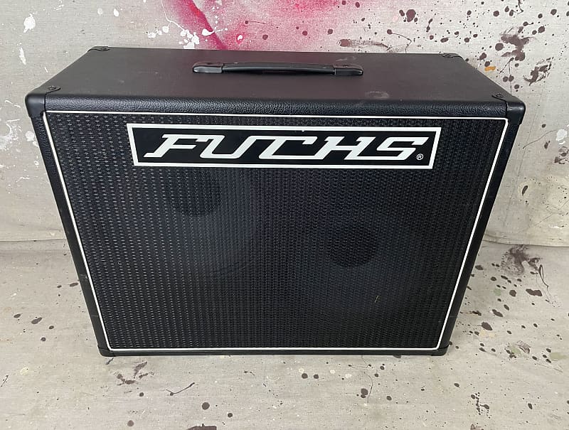 Used Fuchs 2x12 Closed Back Guitar Speaker Cabinet w/ | Reverb