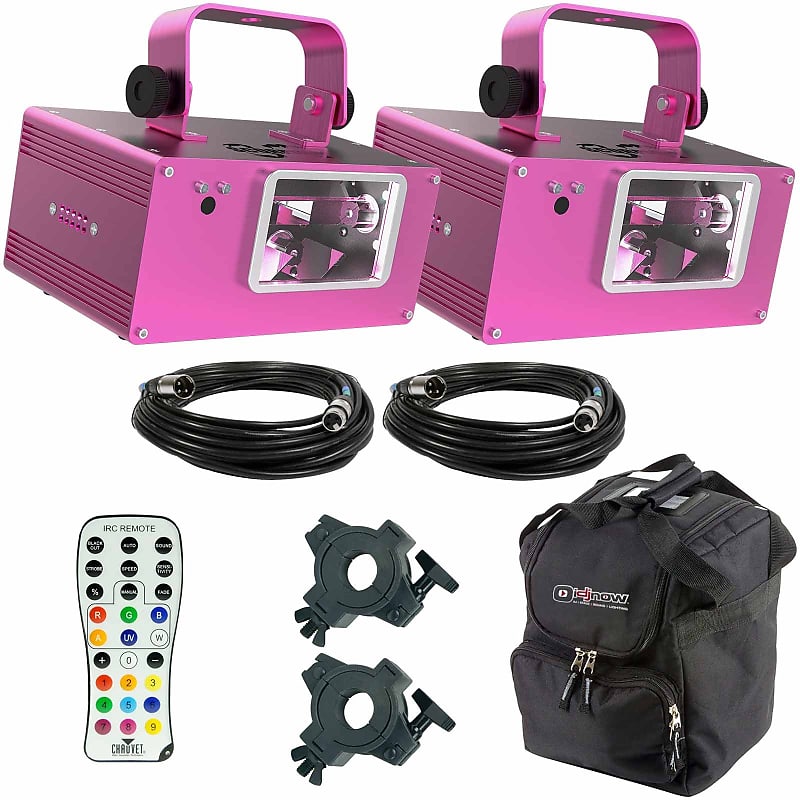 Chauvet DJ Scorpion Dual RGB Aerial Effect Lasers with Cables | Reverb