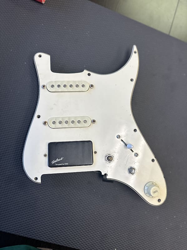 Chandler Loaded Stratocaster Pickguard | Reverb