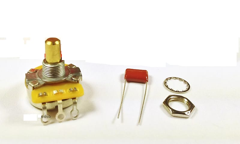 250K Pot Solid Shaft CTS Volume/Tone Guitar Control | Reverb