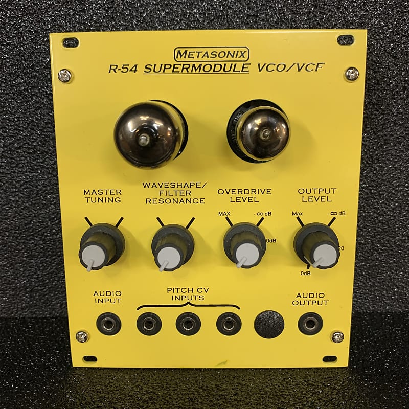Metasonix SUPERMODULE R-54 VCO / VCA | Reverb