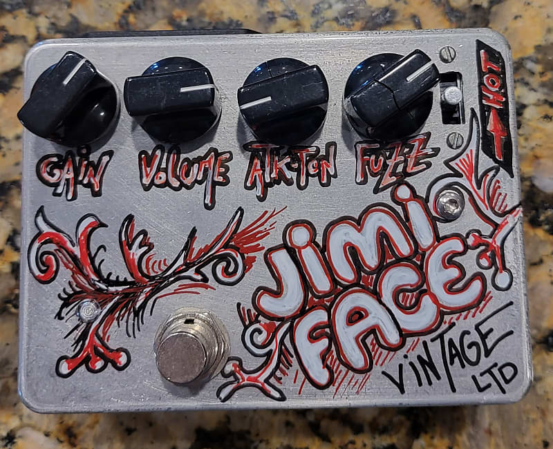 VL EFFECTS Jimi Face Vintage LTD Fuzz pedal OC75 cans #002 | Reverb
