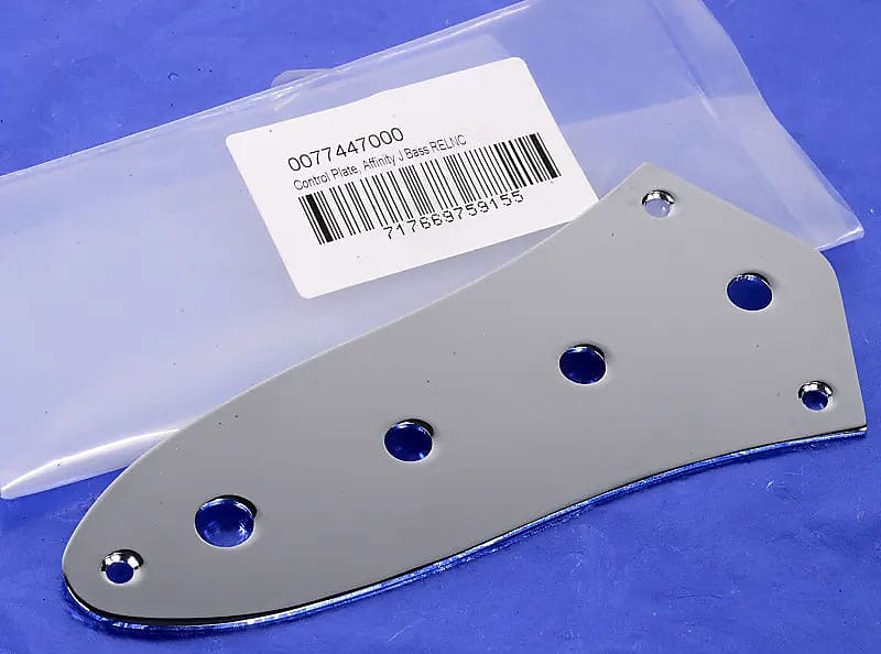 Fender Control Plate Affinity Jazz Bass, 0077447000 | Reverb
