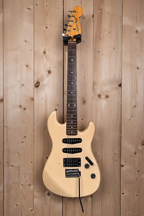 Squier Bullet Strat 1986 - Beige | Reverb