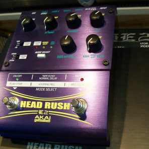 Akai/ Head Rush E-2 | Reverb