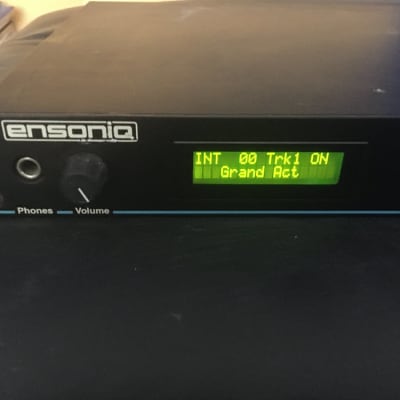 Ensoniq SQR MIDI Sound Module (1U Rackmount) & Original | Reverb