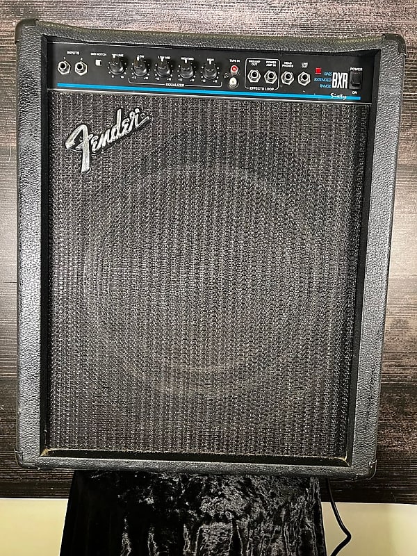 Fender BXR Sixty Bass Combo Amplifier (Philadelphia, PA) | Reverb