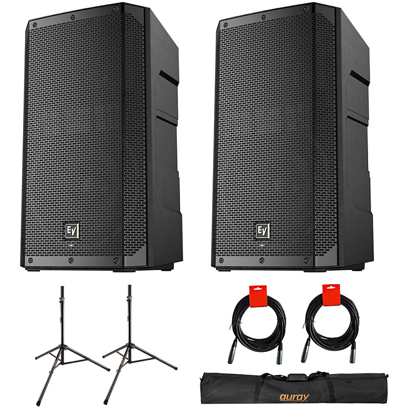 Electro-Voice ELX200-12P 12" 1200W 2-Way Powered Loudspeaker | Reverb
