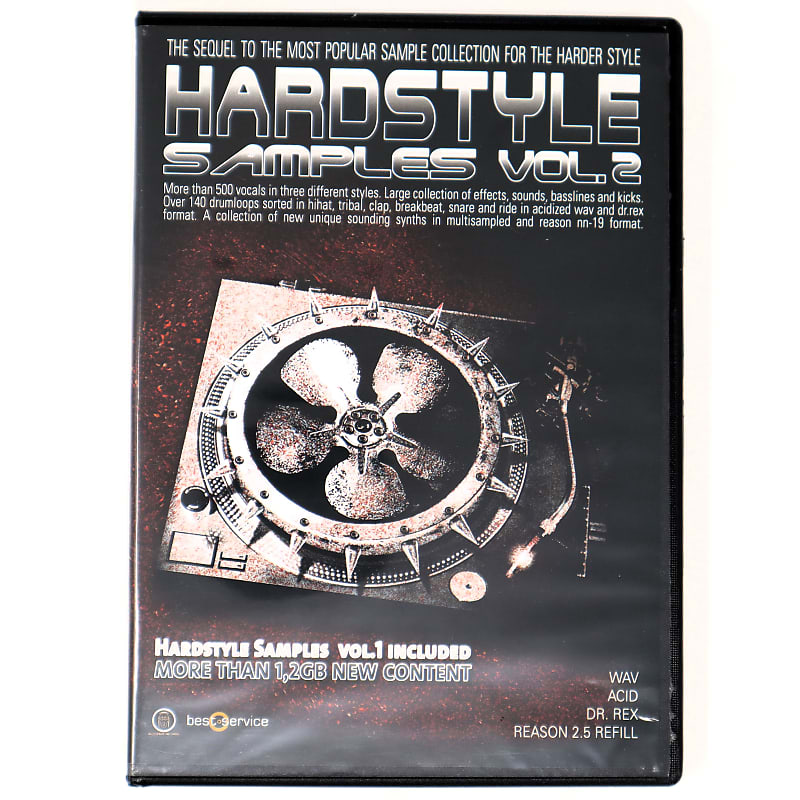 Best Service Hardstyle Samples Vol.2 Sample | Reverb Australia