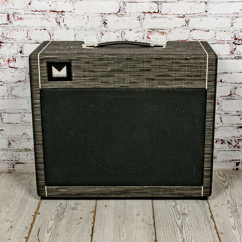Morgan - PR12 - USA Tube Guitar Combo Amplifier - x0125 - | Reverb