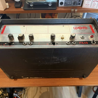 WEM PA40 Solid State Vintage Amp | Reverb UK