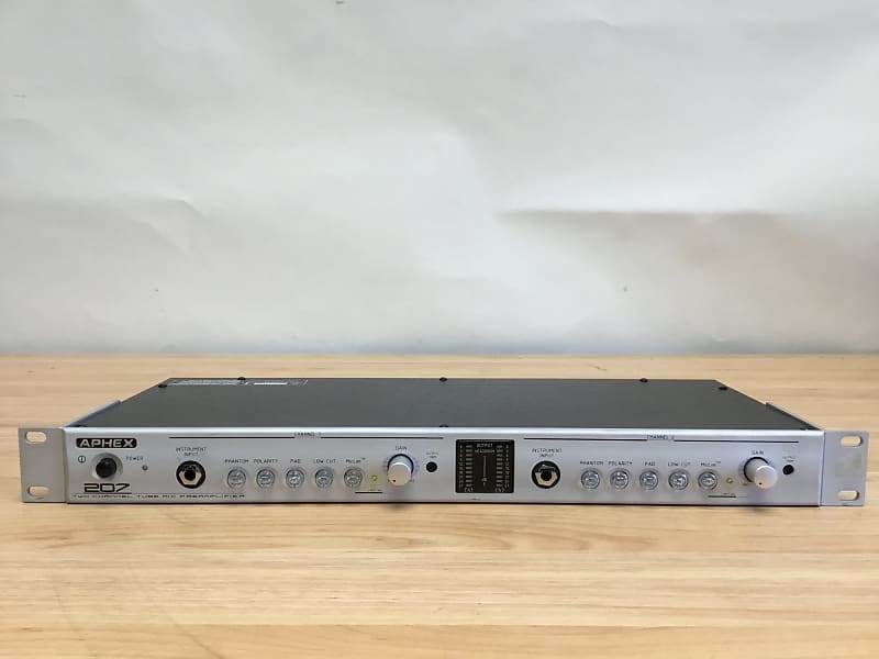 Aphex 207 Dual Mic Preamp | Reverb