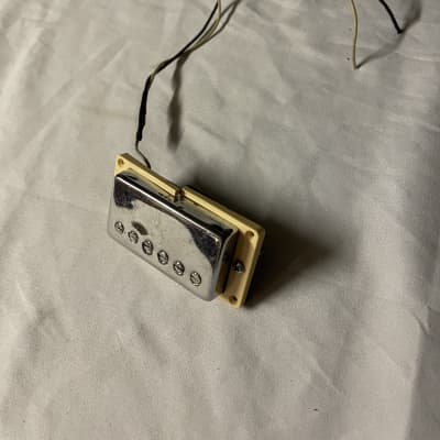 Maxon Humbucker Pickup 13.4k MIJ Japan 1970s Chrome | Reverb