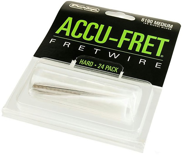 DUNLOP 6190 Medium Accu-Fret Fretwire, Package of 24 | Reverb UK