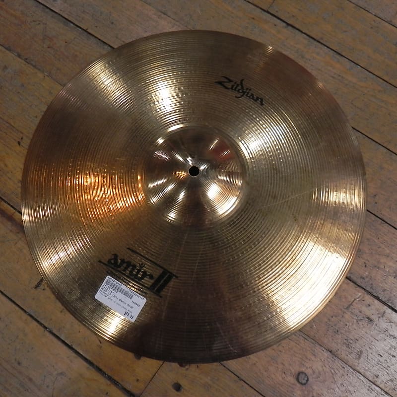 Zildjian Amir II 18" Crash Ride | Reverb