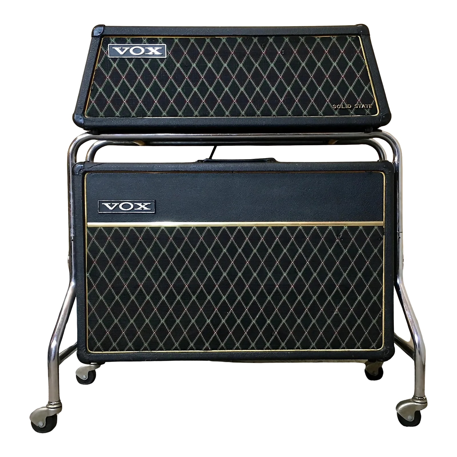 Vox V1081 Berkeley II Super Reverb 18-Watt 2x10" Piggyback | Reverb