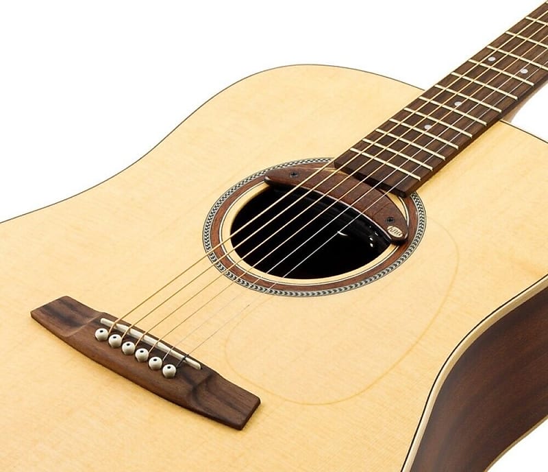 kna HP-1A Steel Acoustic Guitar Active Soundhole Humbucker | Reverb UK