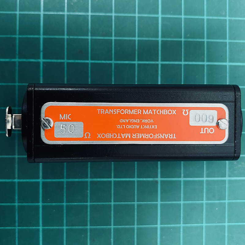 Extinct Audio Transformer Box, 50/600 | Reverb UK