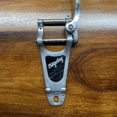 Bigsby B7 vibrato guitar tailpiece c 1950’s 1960 Nickel | Reverb