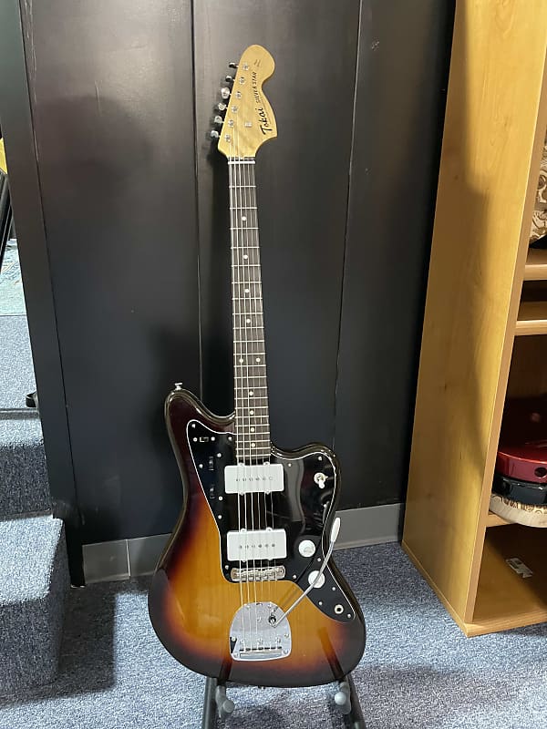 Tokai Silver Star Jazzmaster 2022 - Sunburst | Reverb