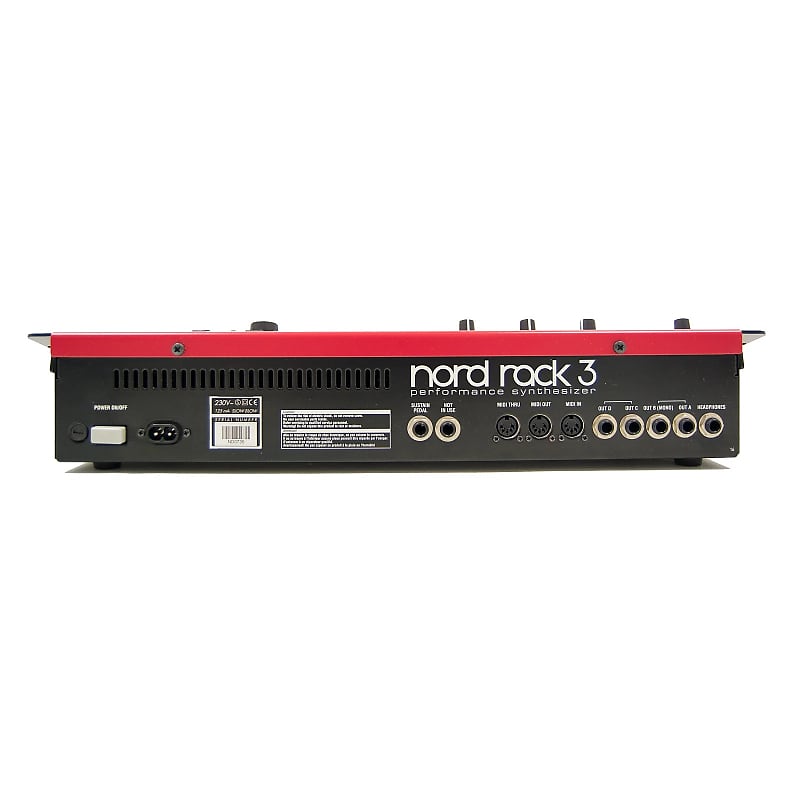Nord Rack 3 Rackmount Performance Synthesizer | Reverb