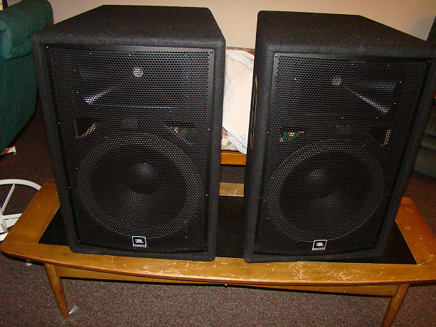 JBL JRX215 JRX200 SERIES 1X15 PA SPEAKERS BAND DJ KARAOKE | Reverb