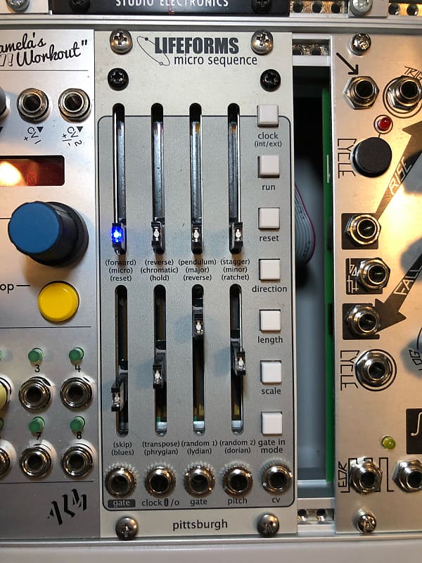 Pittsburgh Modular Lifeforms Micro Sequencer White | Reverb