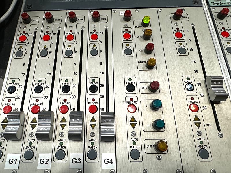 Martinsound Flying Faders II 2008 - Silver | Reverb