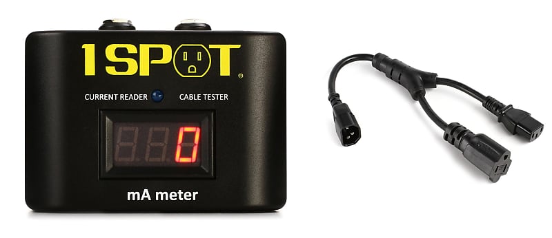 Truetone MAM 1 SPOT mA Meter Bundle with Truetone ACY-US | Reverb