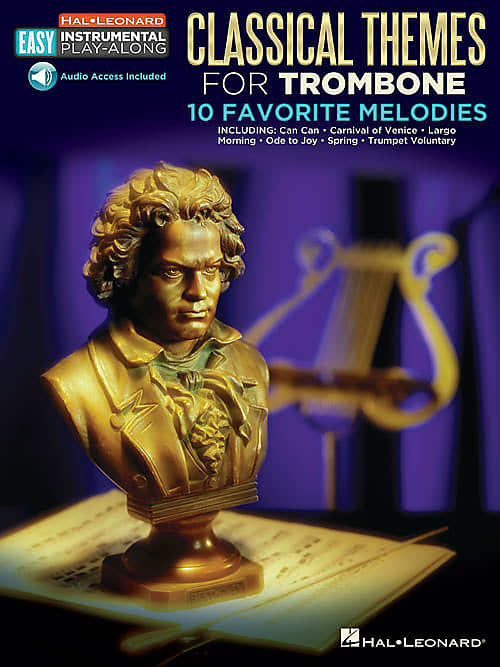 Classical Themes 10 Favorite Melodies Trombone Easy | Reverb