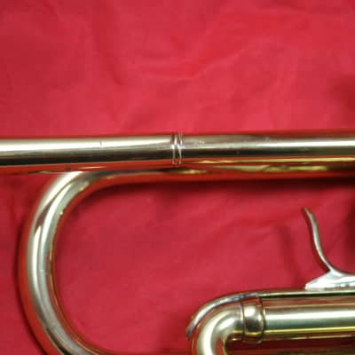 Benge Burbank MLP Bb trumpet 1961 - Lacquered Brass | Reverb