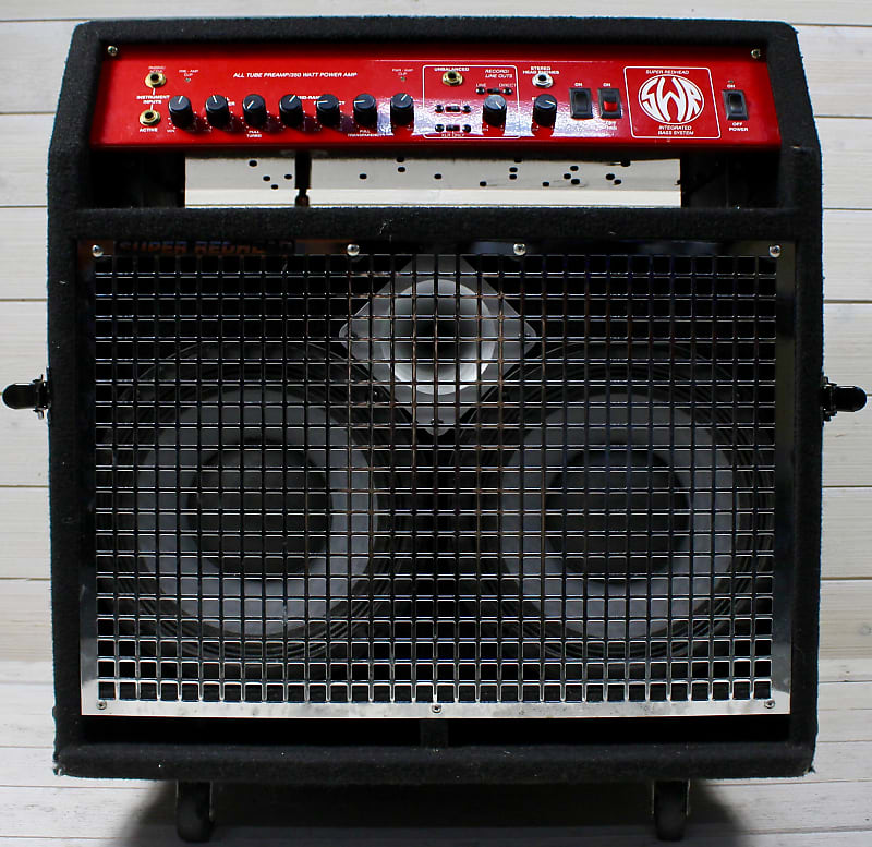 SWR Redhead Bass Combo Amp | Reverb