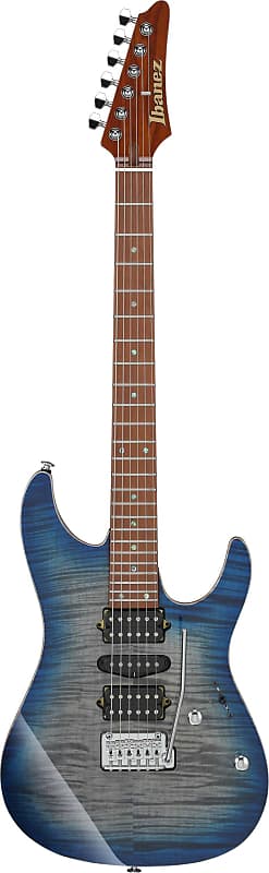 Ibanez Prestige AZ2407F Flame Top - Sodalite (NEW 2023) | Reverb