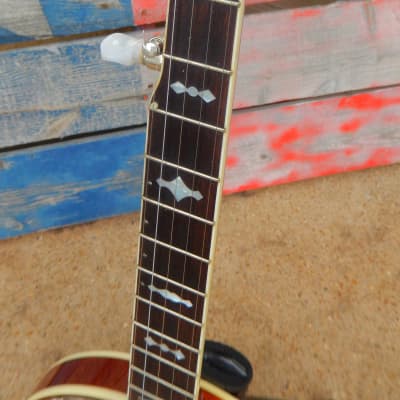 Gold Star GF-85 Pre-war Style Flathead Banjo | Reverb