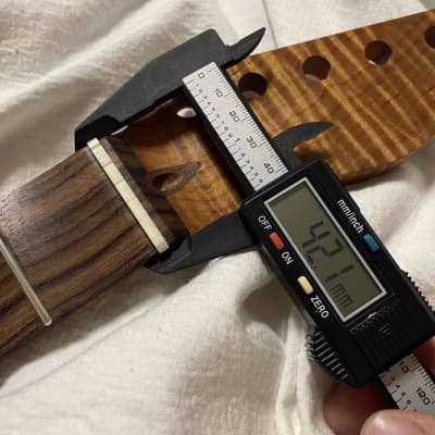 Custom made Scalloped Tele Neck fits fender Telecaster body | Reverb