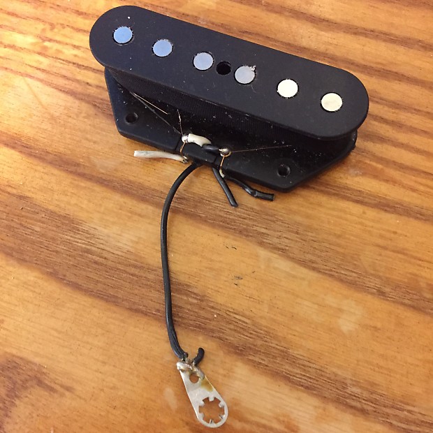 Custom Tele Red Rhodes 80's bridge pickup | Reverb