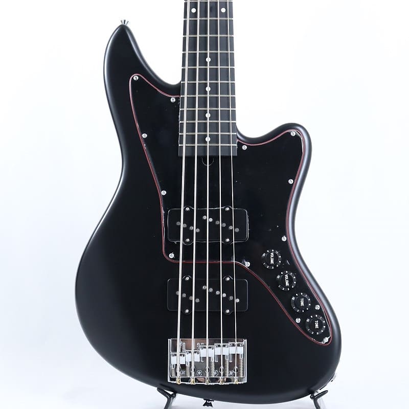 Sago Classic Style JM Bass 5 (Black Matte) | Reverb Canada