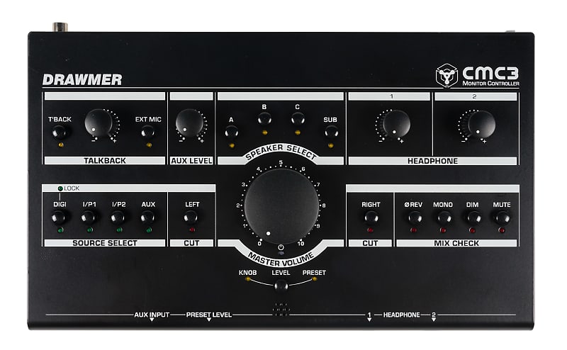 Drawmer CMC3 Monitor Controller [USED] | Reverb