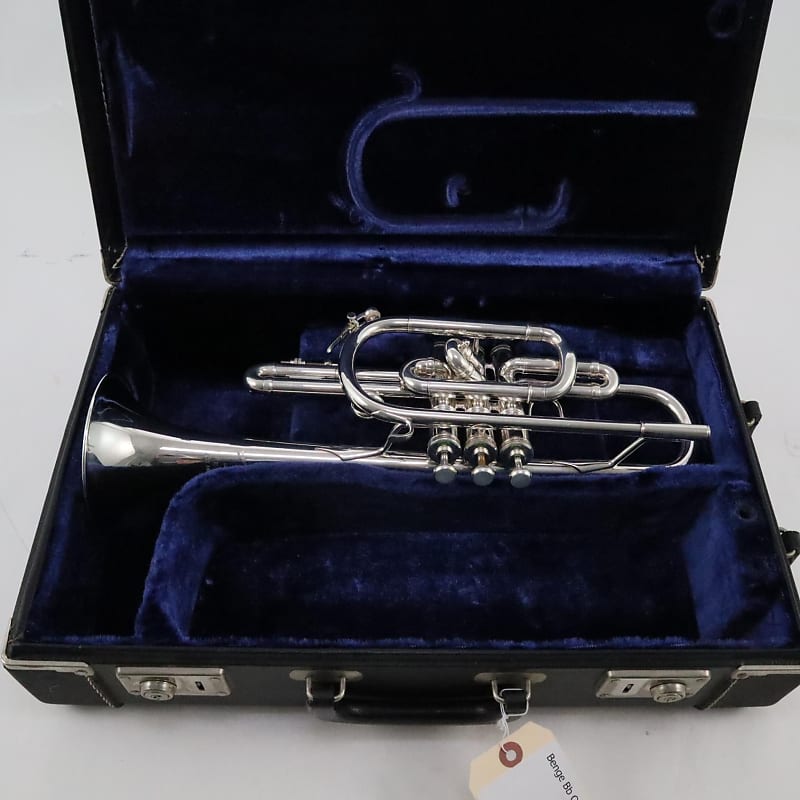 Benge 3 Professional Cornet SN 24158 EXCELLENT | Reverb